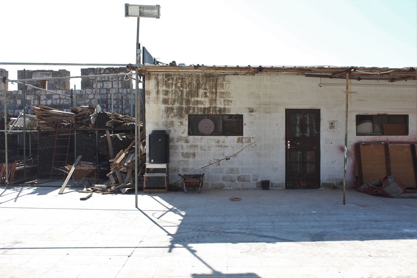 Inside the Gypsum-Window Workshop at Jerusalem's al-Aqsa Mosque