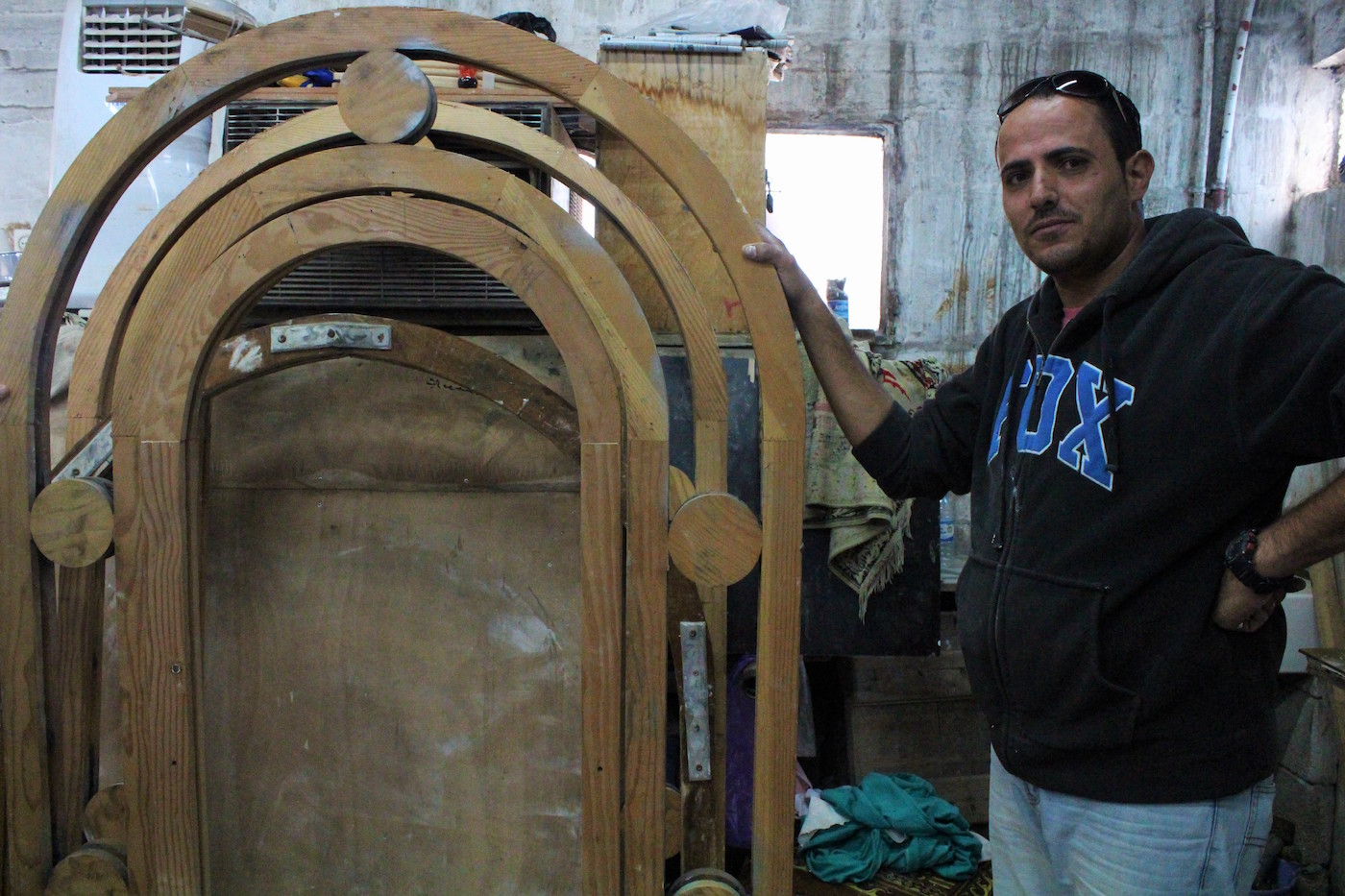Inside the Gypsum-Window Workshop at Jerusalem's al-Aqsa Mosque