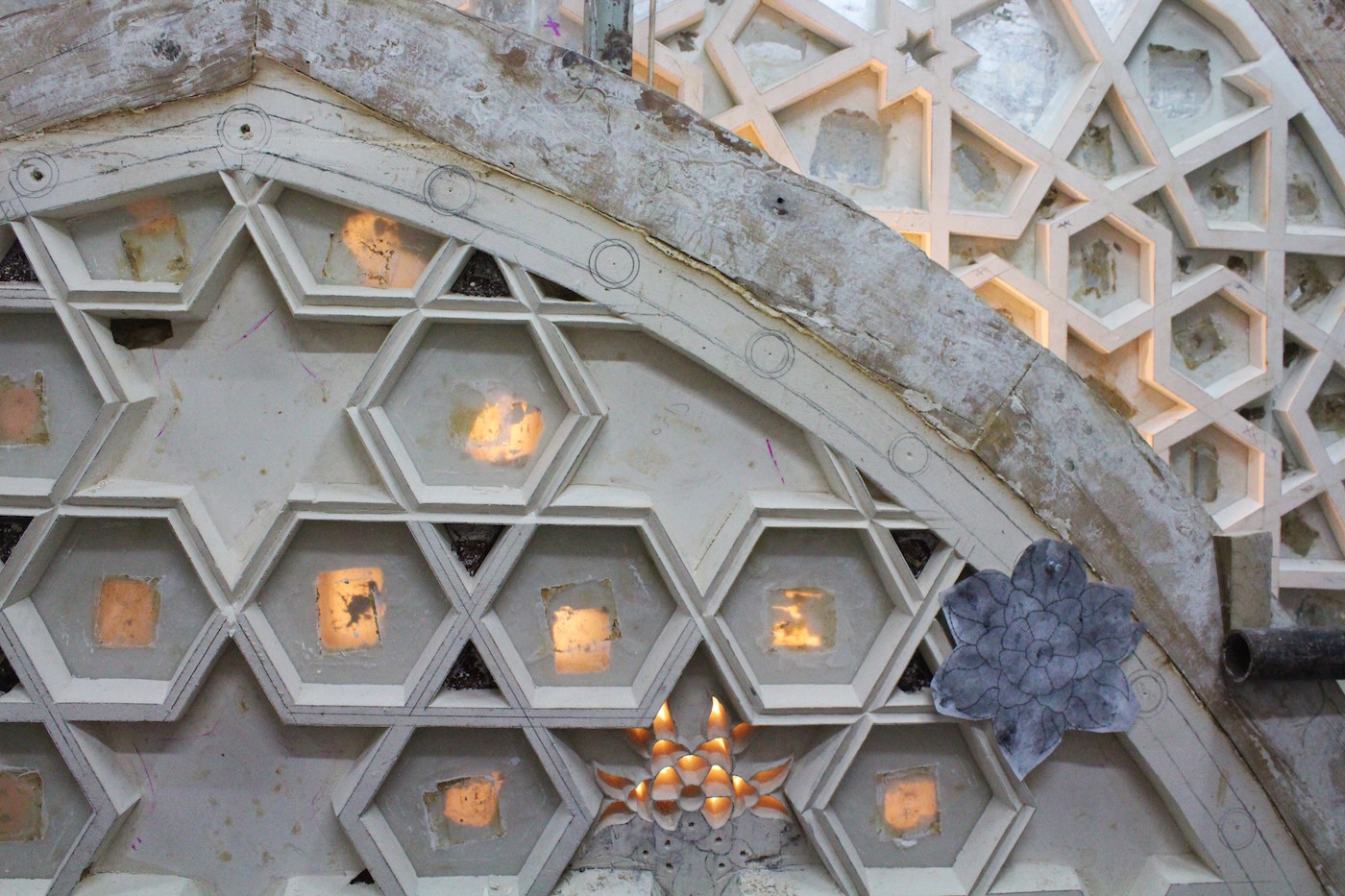Inside the Gypsum-Window Workshop at Jerusalem's al-Aqsa Mosque