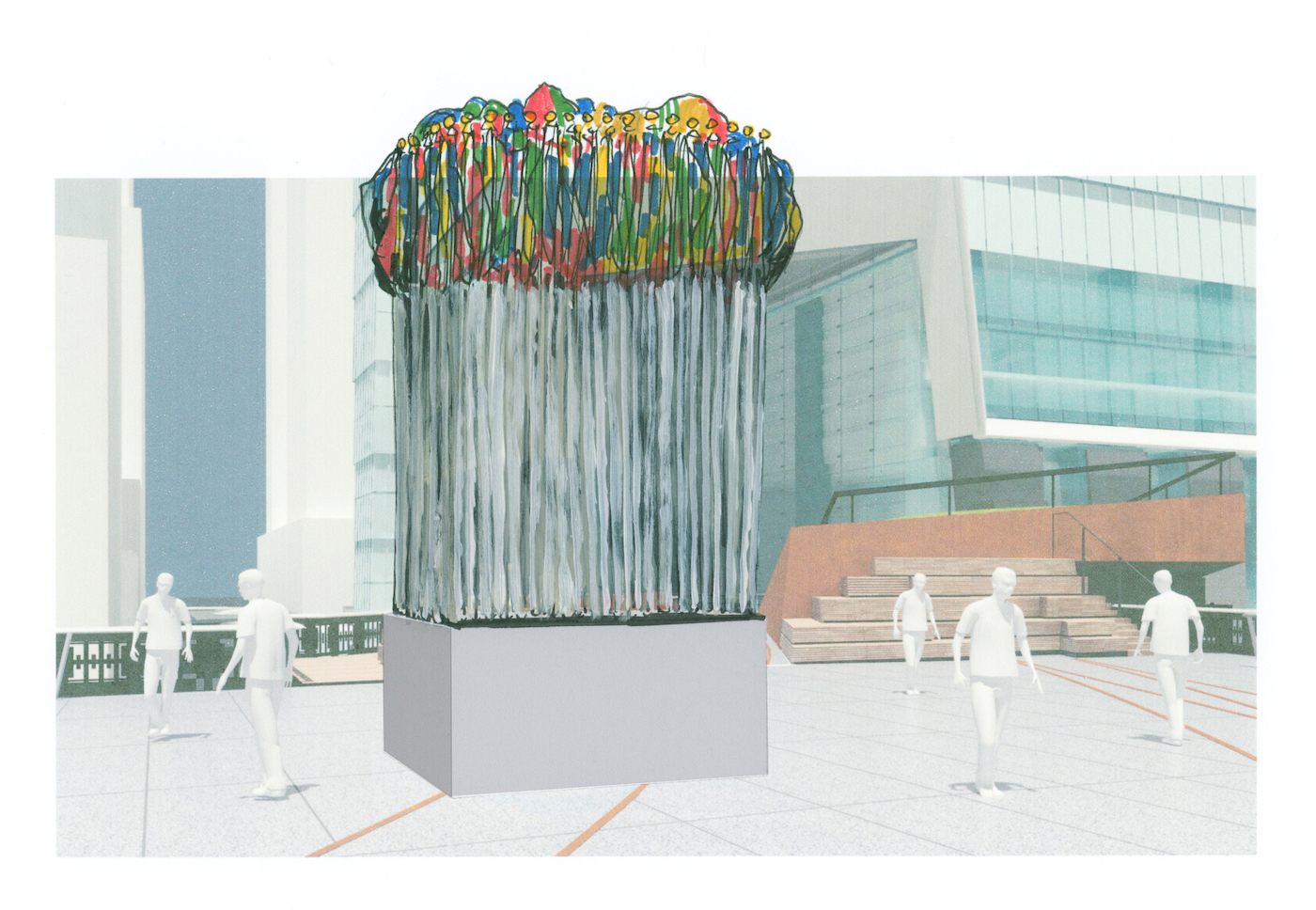 Will a Giant Boob or Chameleon Inaugurate the High Line’s New Public ...