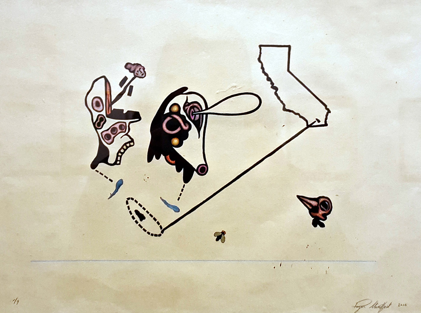 A Printmaker’s Nonsensical Designs for an Absurd World