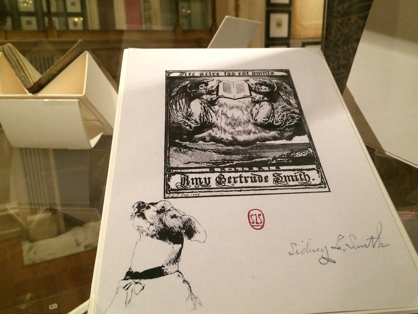 The First Known Printed Bookplate