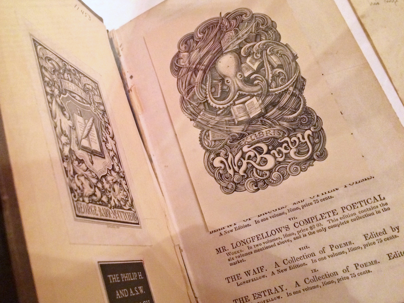 The First Known Printed Bookplate