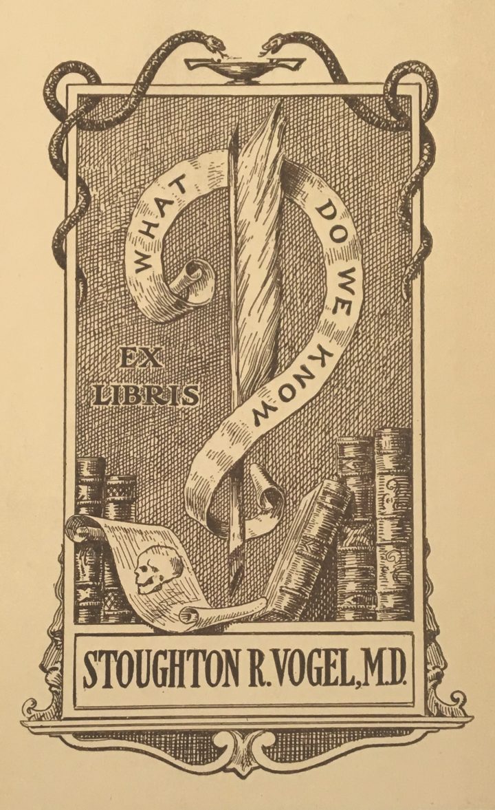 The First Known Printed Bookplate