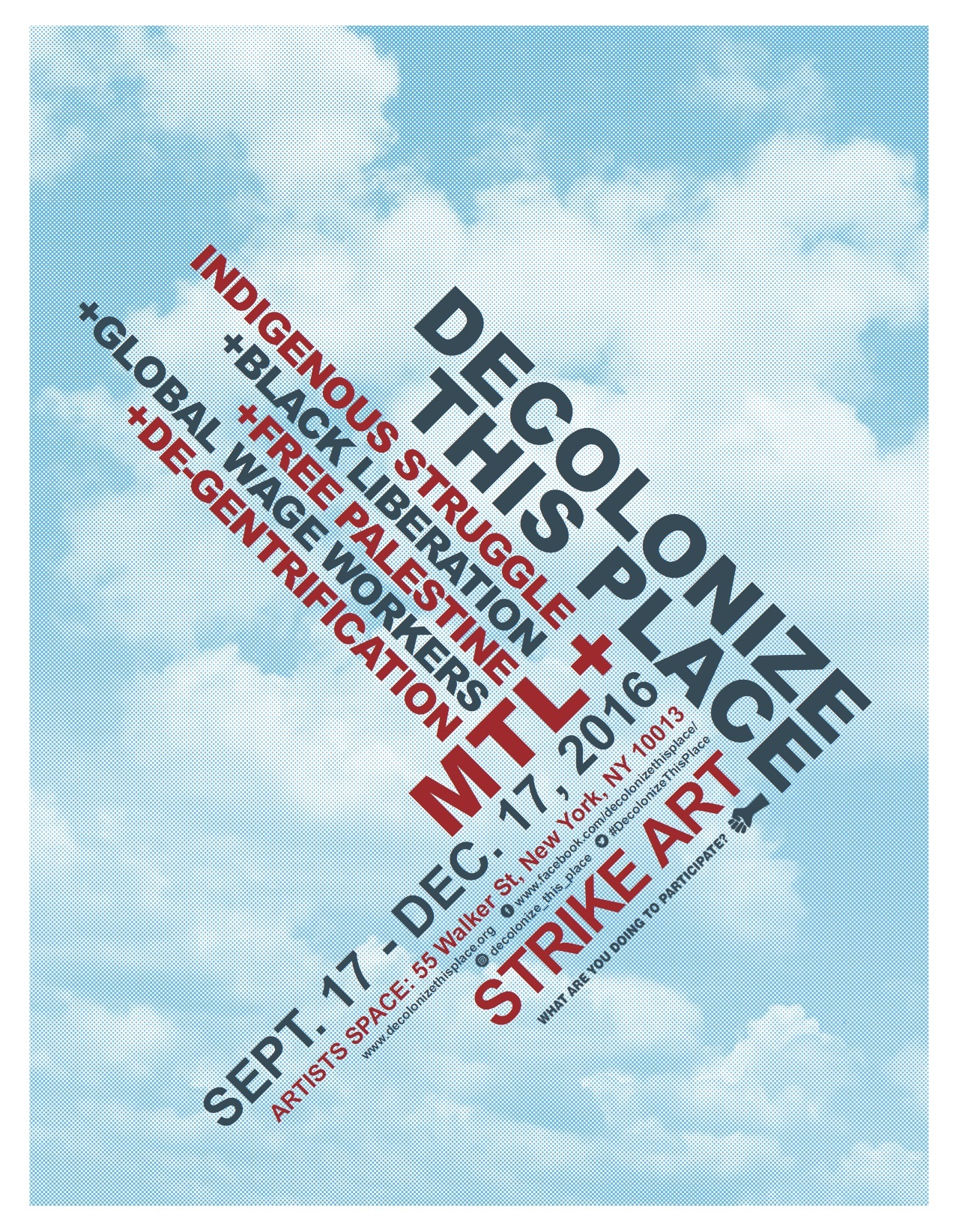 Learning from Decolonize This Place