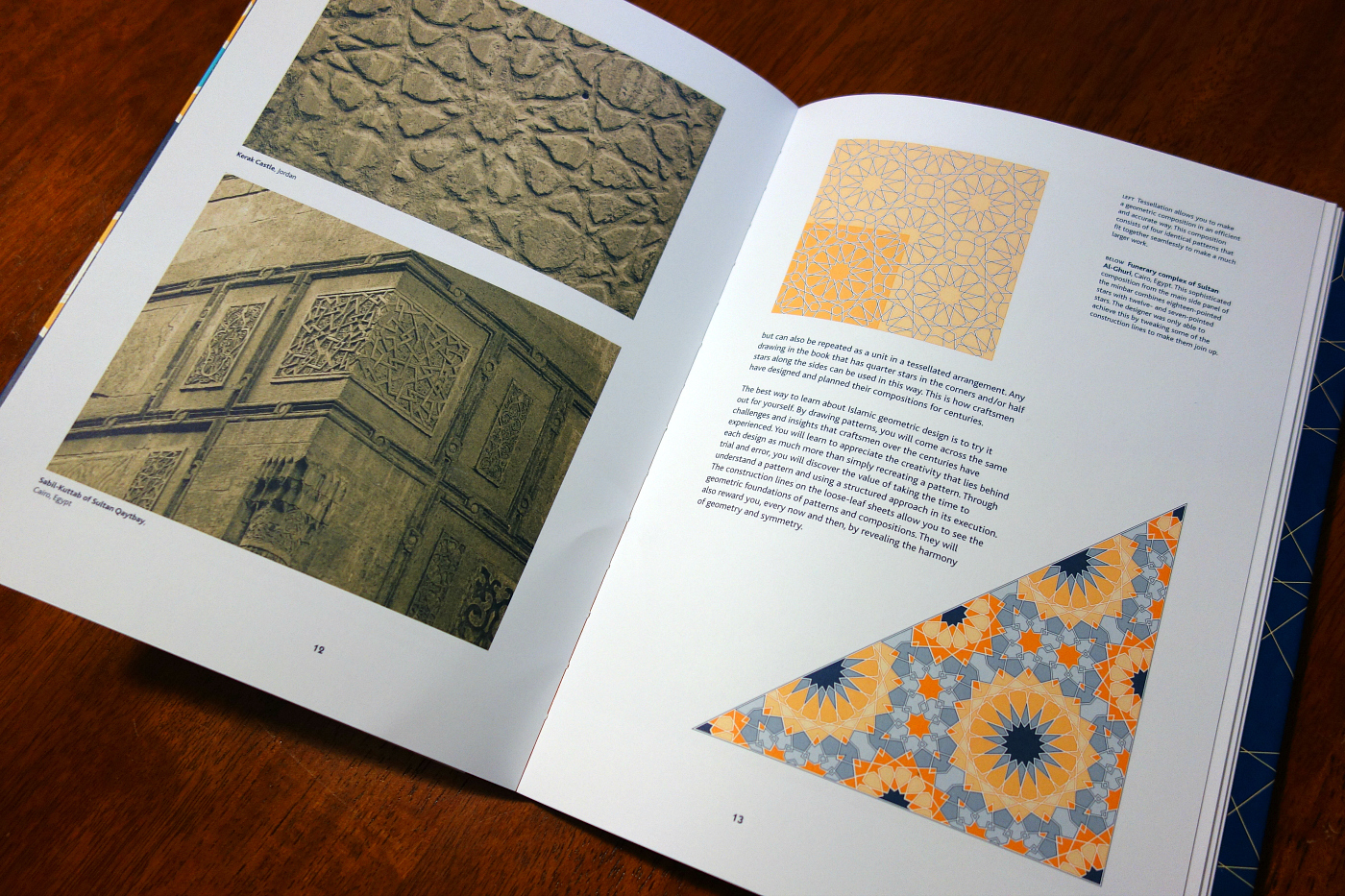 Learn to Tesselate with an Islamic Design Workbook