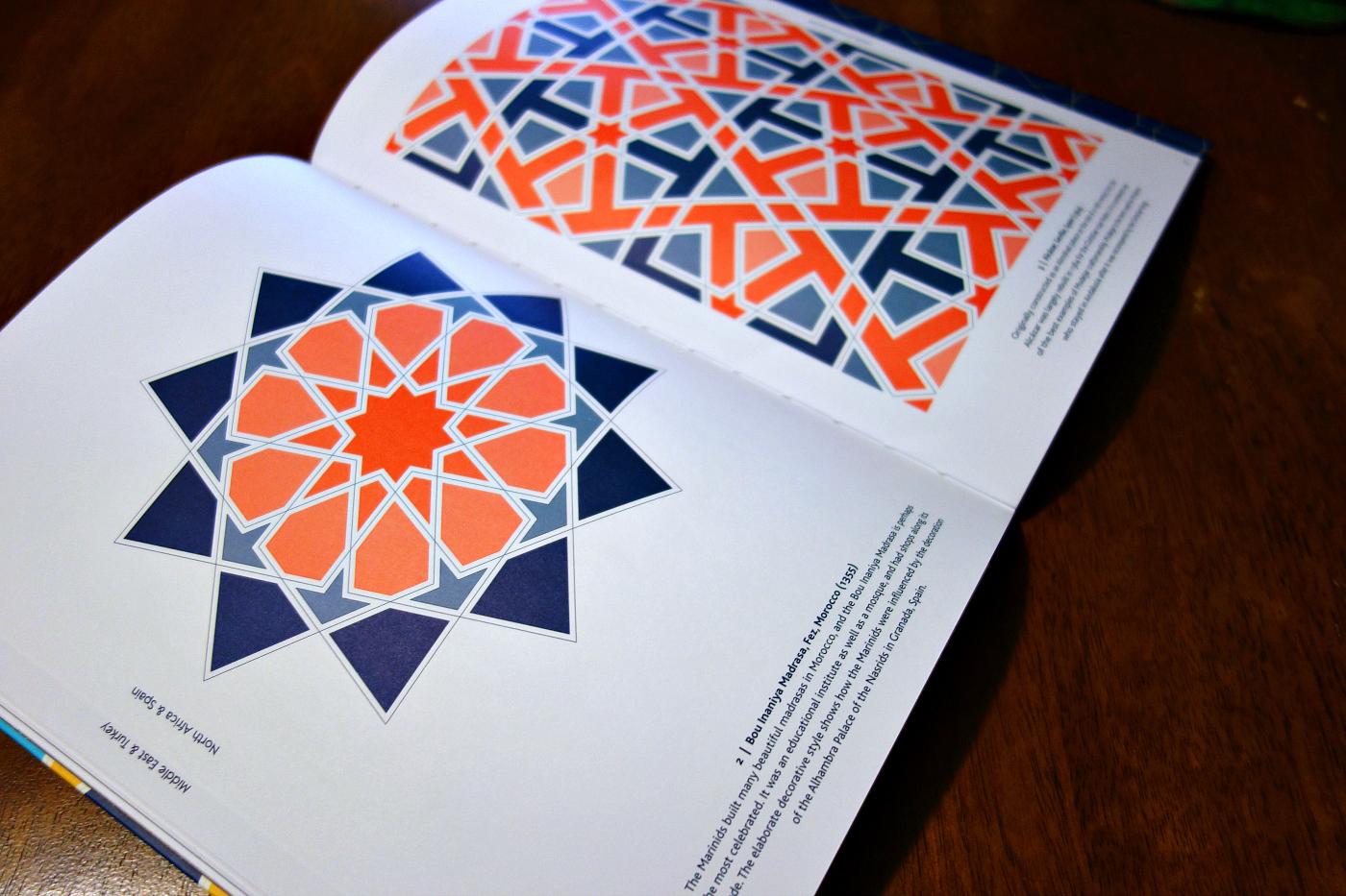 Learn to Tesselate with an Islamic Design Workbook
