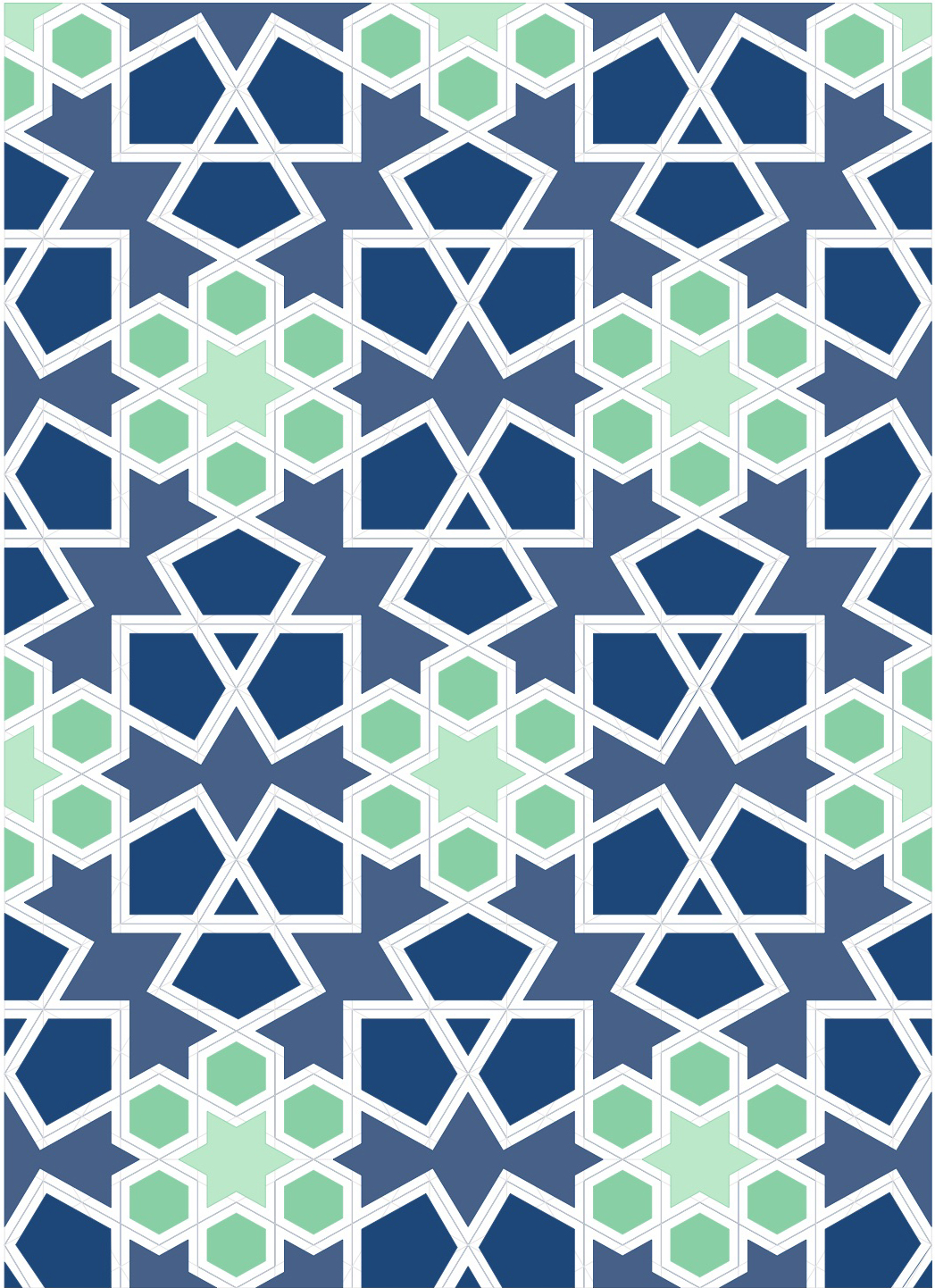 Learn to Tesselate with an Islamic Design Workbook