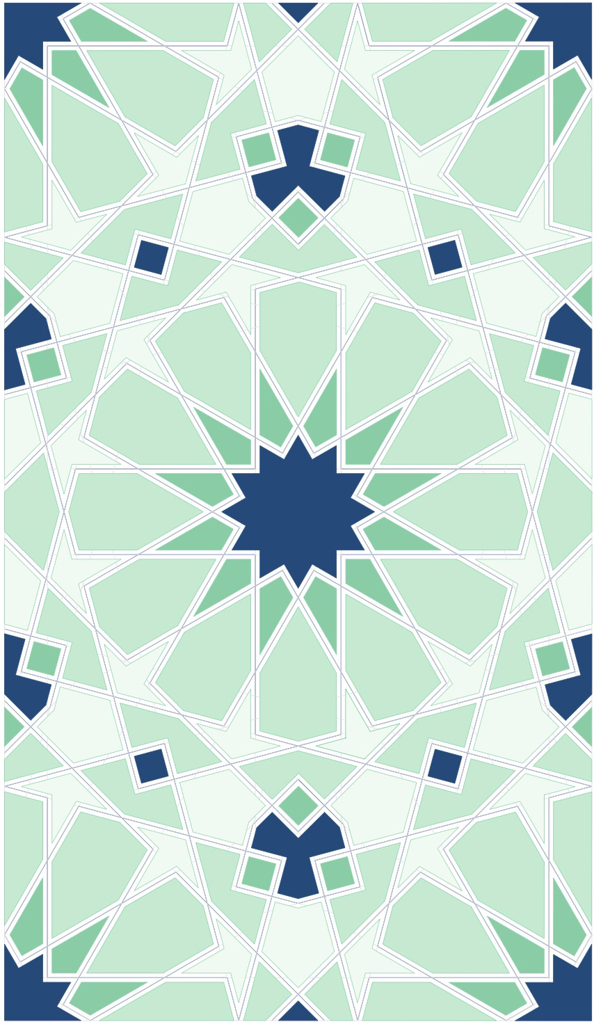 Learn to Tesselate with an Islamic Design Workbook