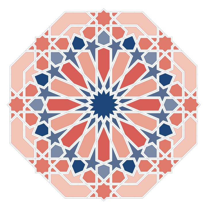 Learn to Tesselate with an Islamic Design Workbook