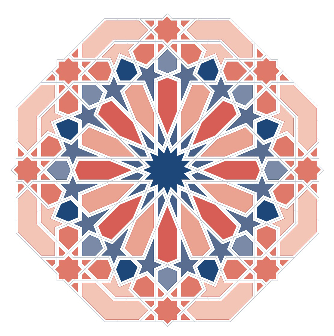 Learn to Tesselate with an Islamic Design Workbook