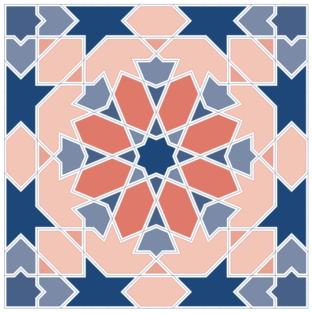 Learn to Tesselate with an Islamic Design Workbook