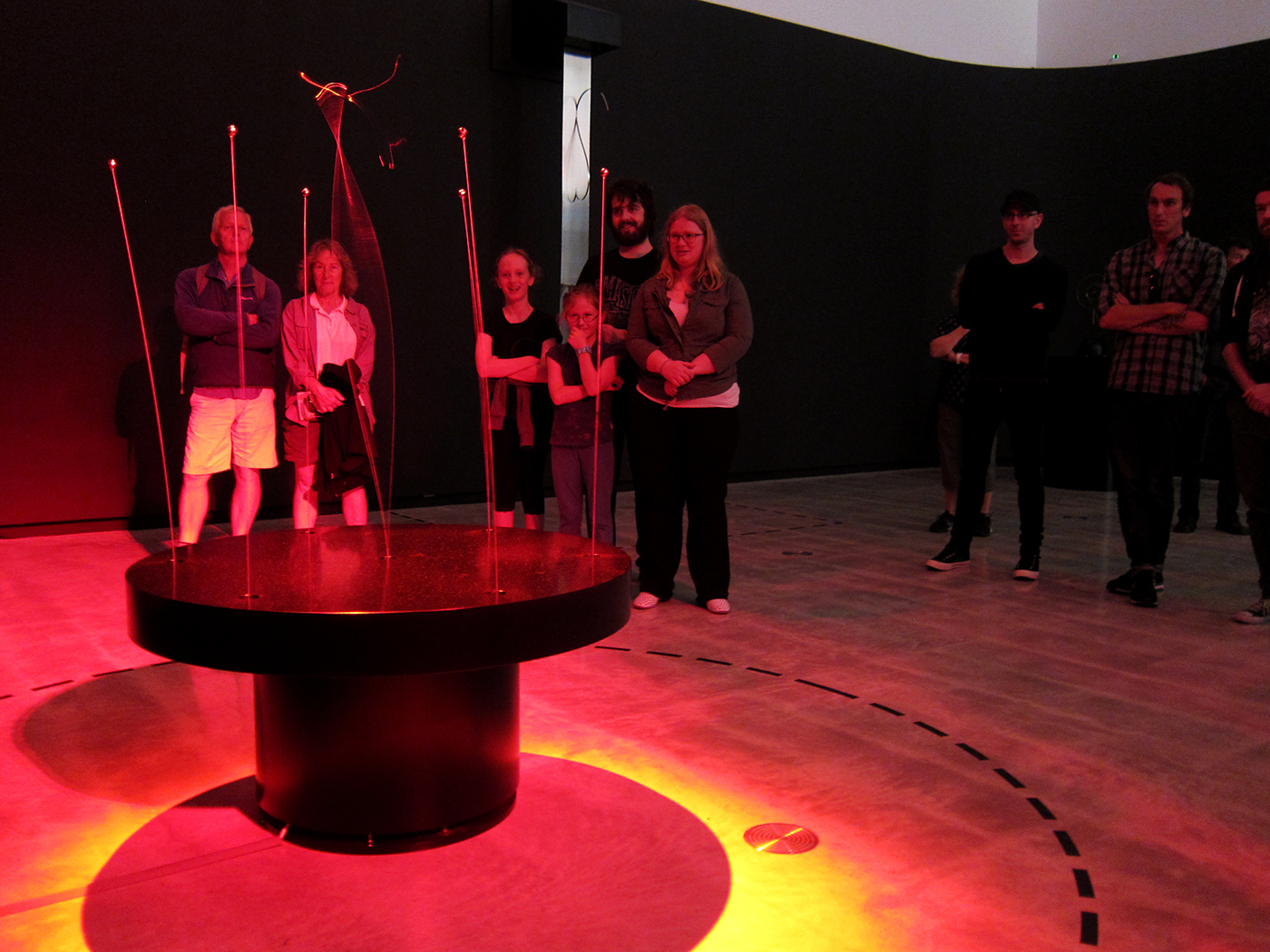 The Emotional Pull of Len Lye's Motion Sculptures