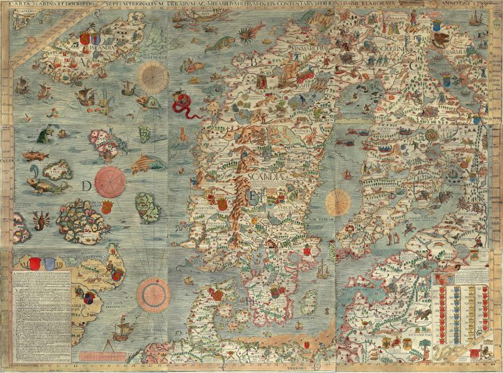 An Atlas for the Mythical Places that Have Populated Our Maps