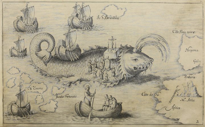 An Atlas for the Mythical Places that Have Populated Our Maps