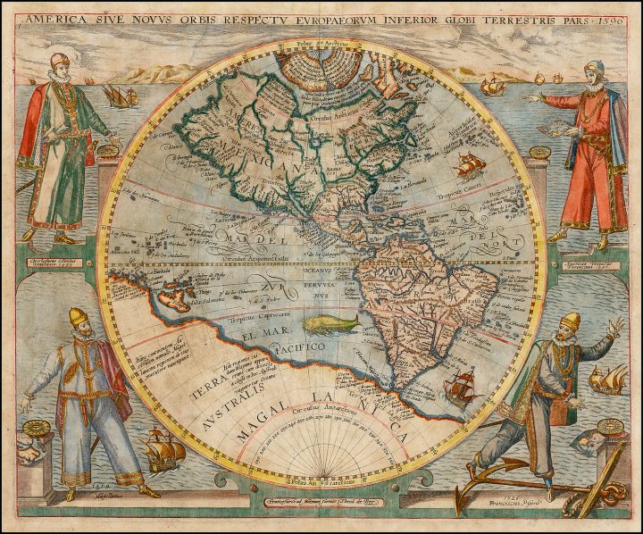 An Atlas for the Mythical Places that Have Populated Our Maps