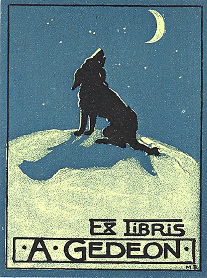 The Graphic Beauty of Vintage Bookplates