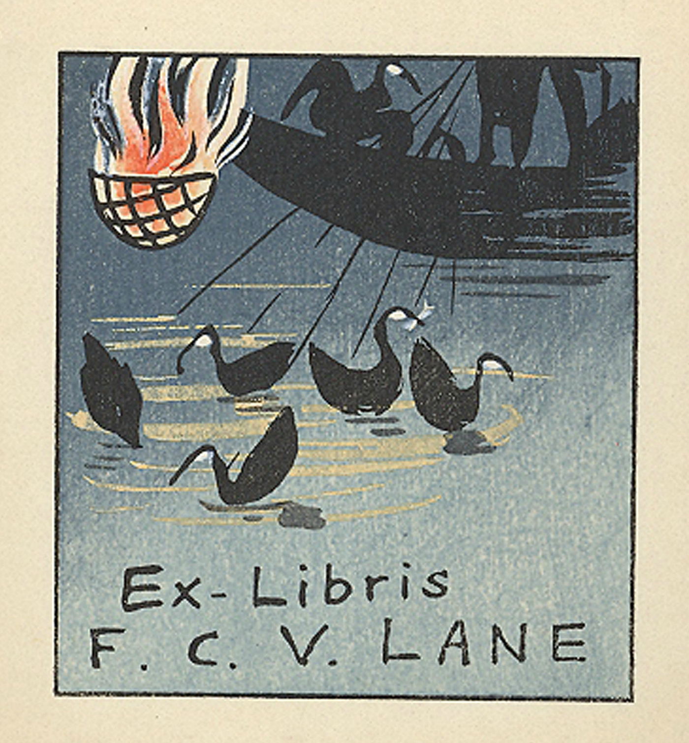 The Graphic Beauty of Vintage Bookplates