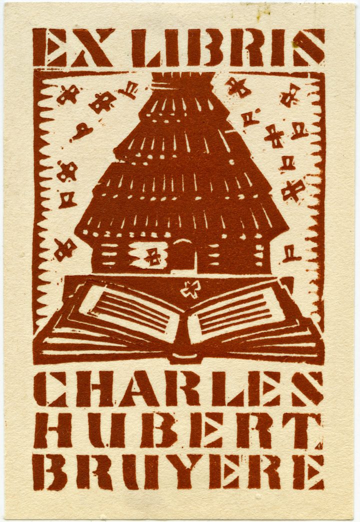 The Graphic Beauty of Vintage Bookplates