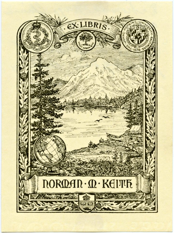 The Graphic Beauty of Vintage Bookplates