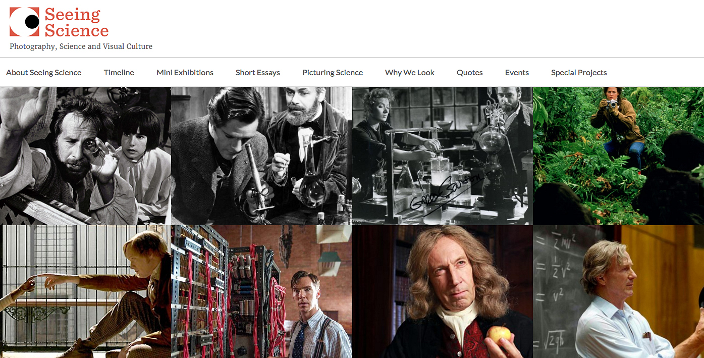 The Many Forms and Meanings of the Scientific Image