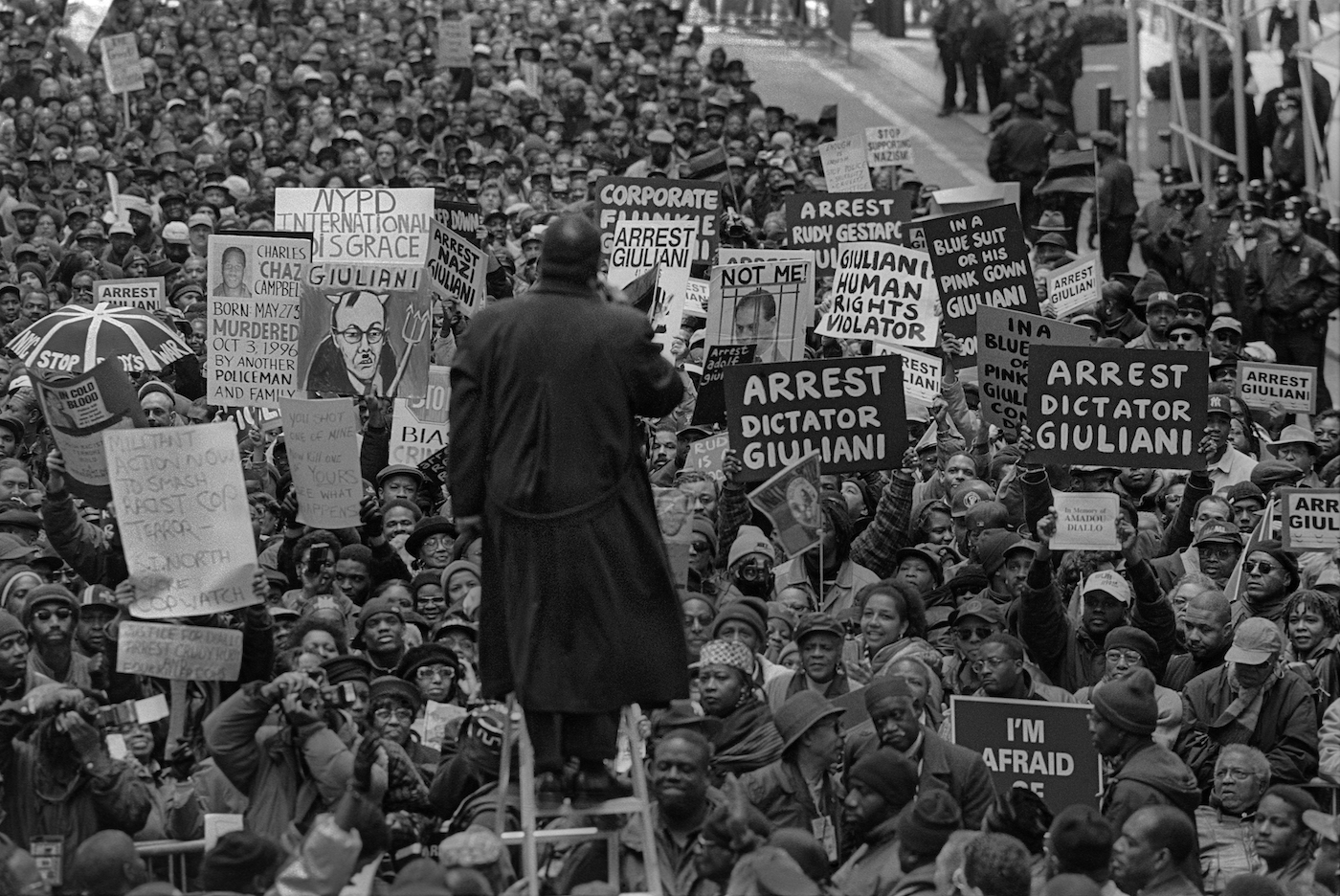 Potent Photos of New York City Protests in the 1980s and '90s