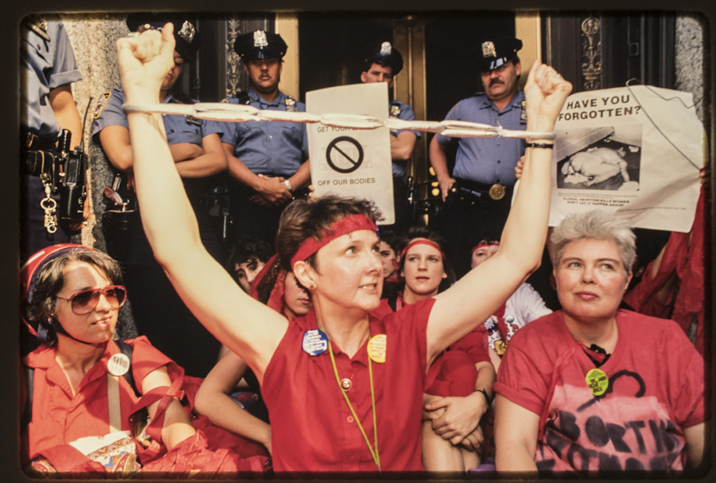 Potent Photos of New York City Protests in the 1980s and '90s