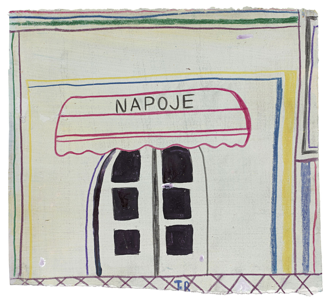 Beer with a Painter: Tal R