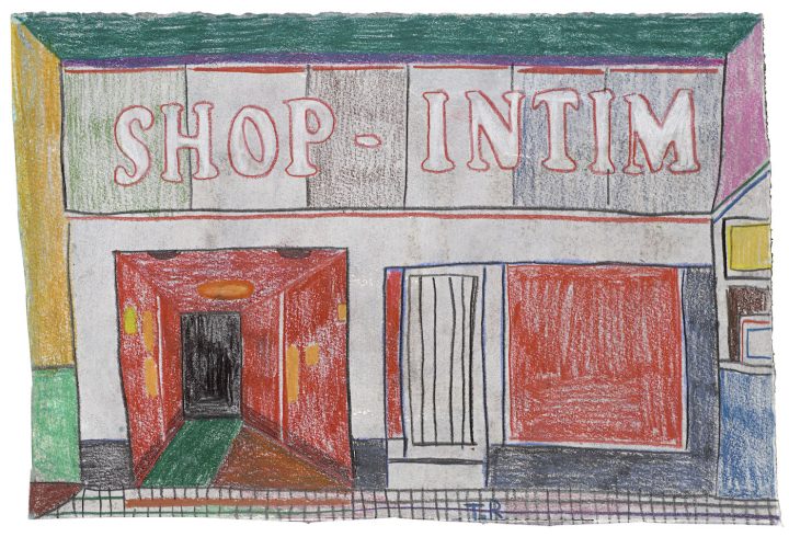 Beer with a Painter: Tal R