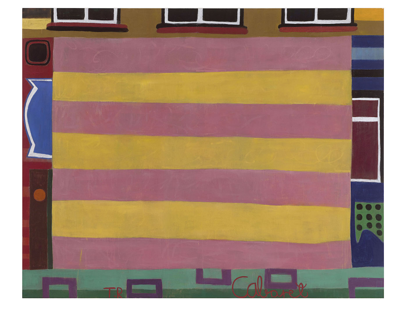 Beer with a Painter: Tal R