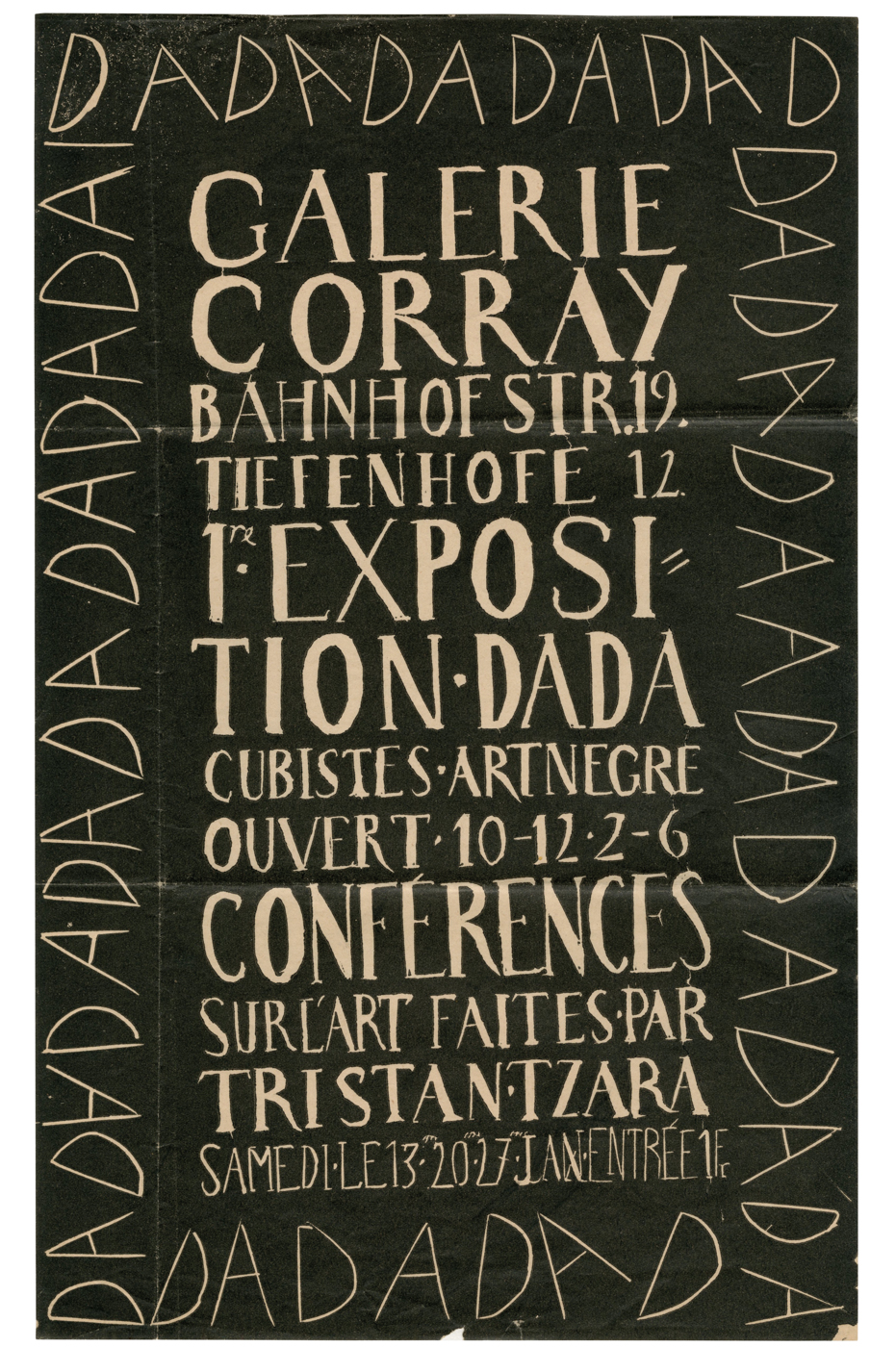 A Dada Exhibition Fetishizes the Movement’s Ephemera