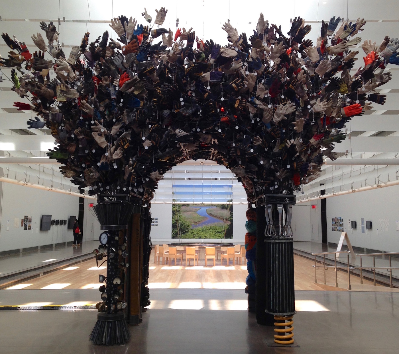 How Mierle Laderman Ukeles Turned Maintenance Work into Art