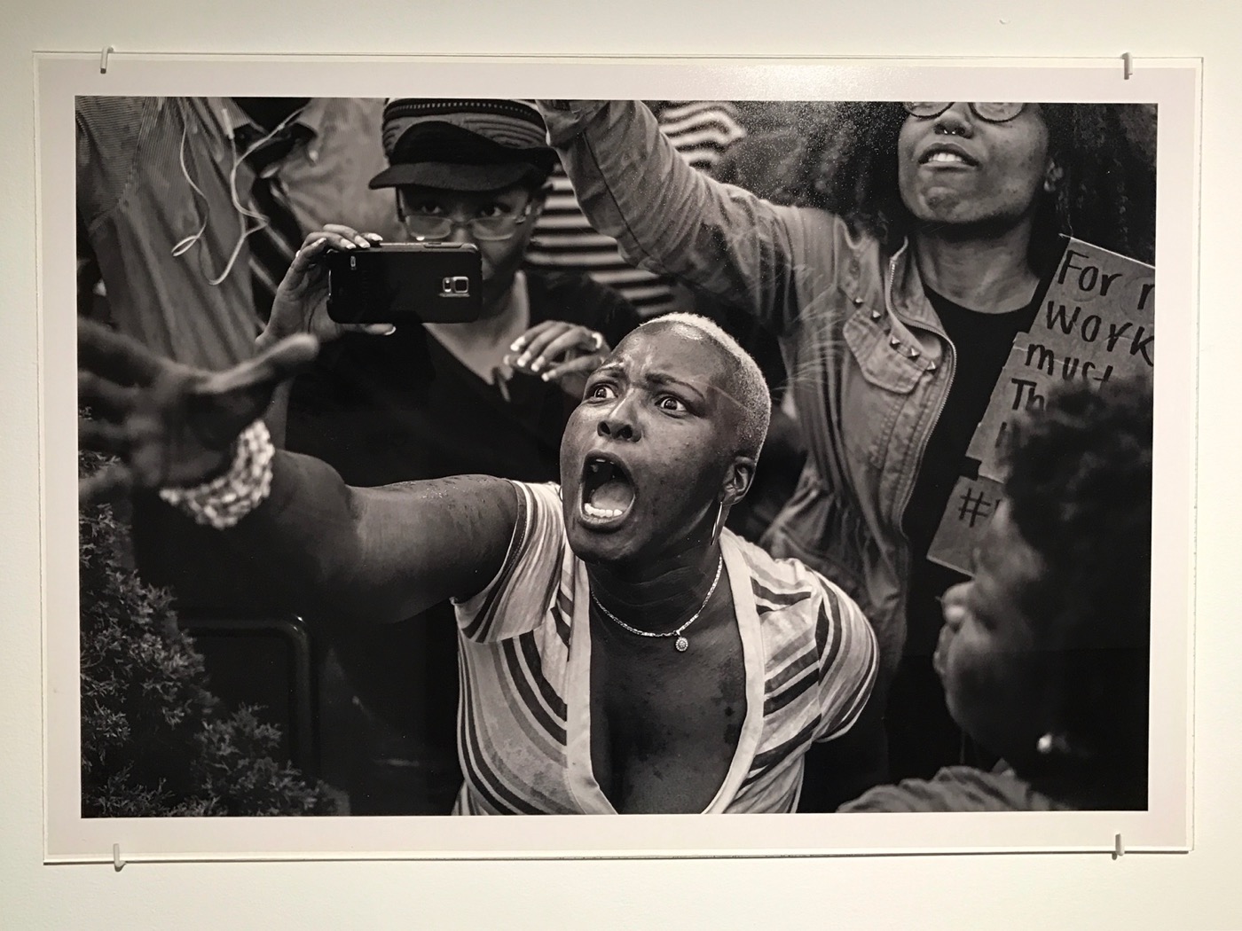 The Power of Protest Art and the Dignity of the Protester