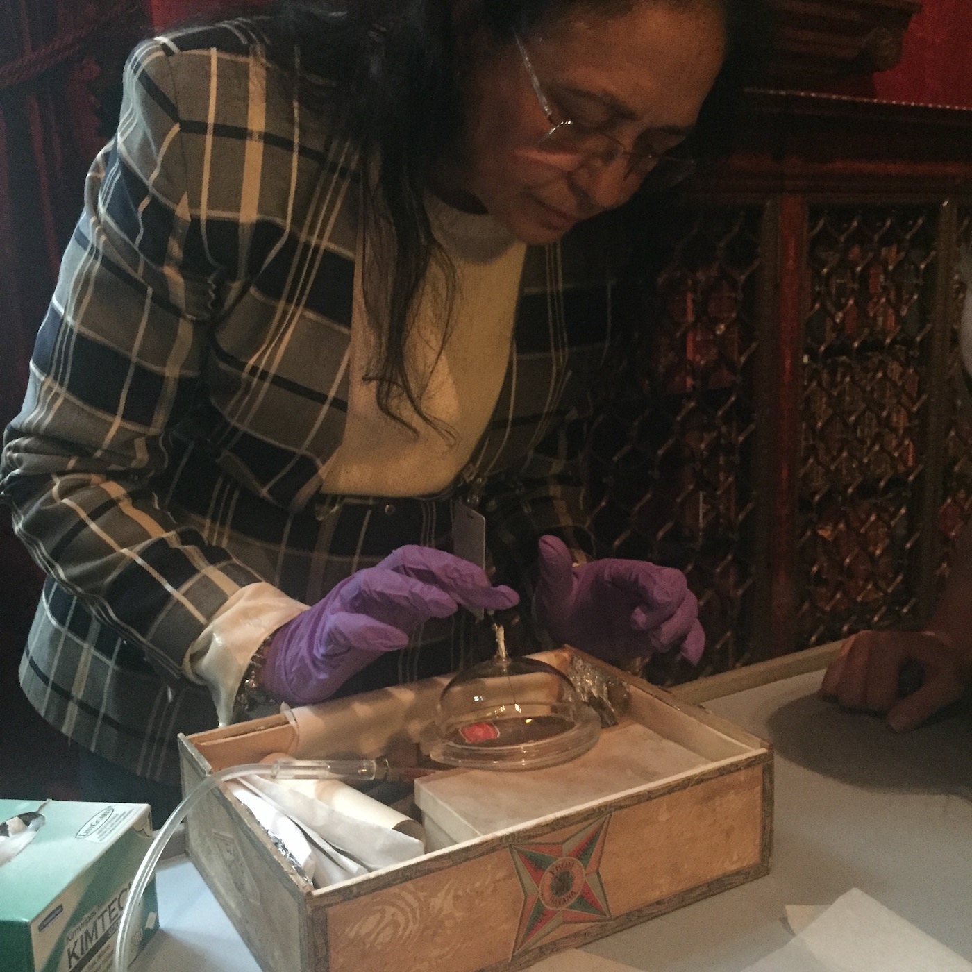 Researchers Bury Their Noses in Books to Sniff Out the Morgan Library's ...