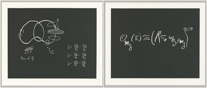 Artistic Expressions of Math Over Seven Centuries