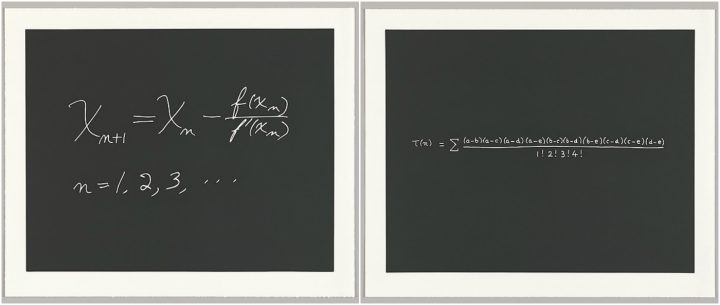 Artistic Expressions of Math Over Seven Centuries