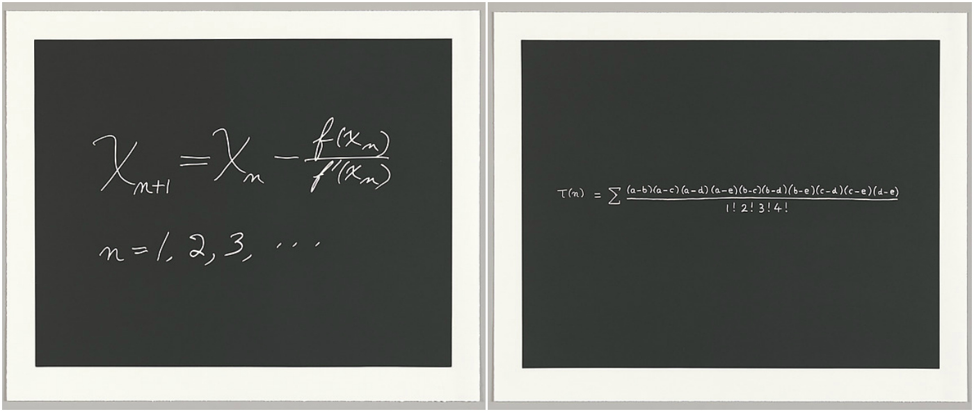 Artistic Expressions of Math Over Seven Centuries