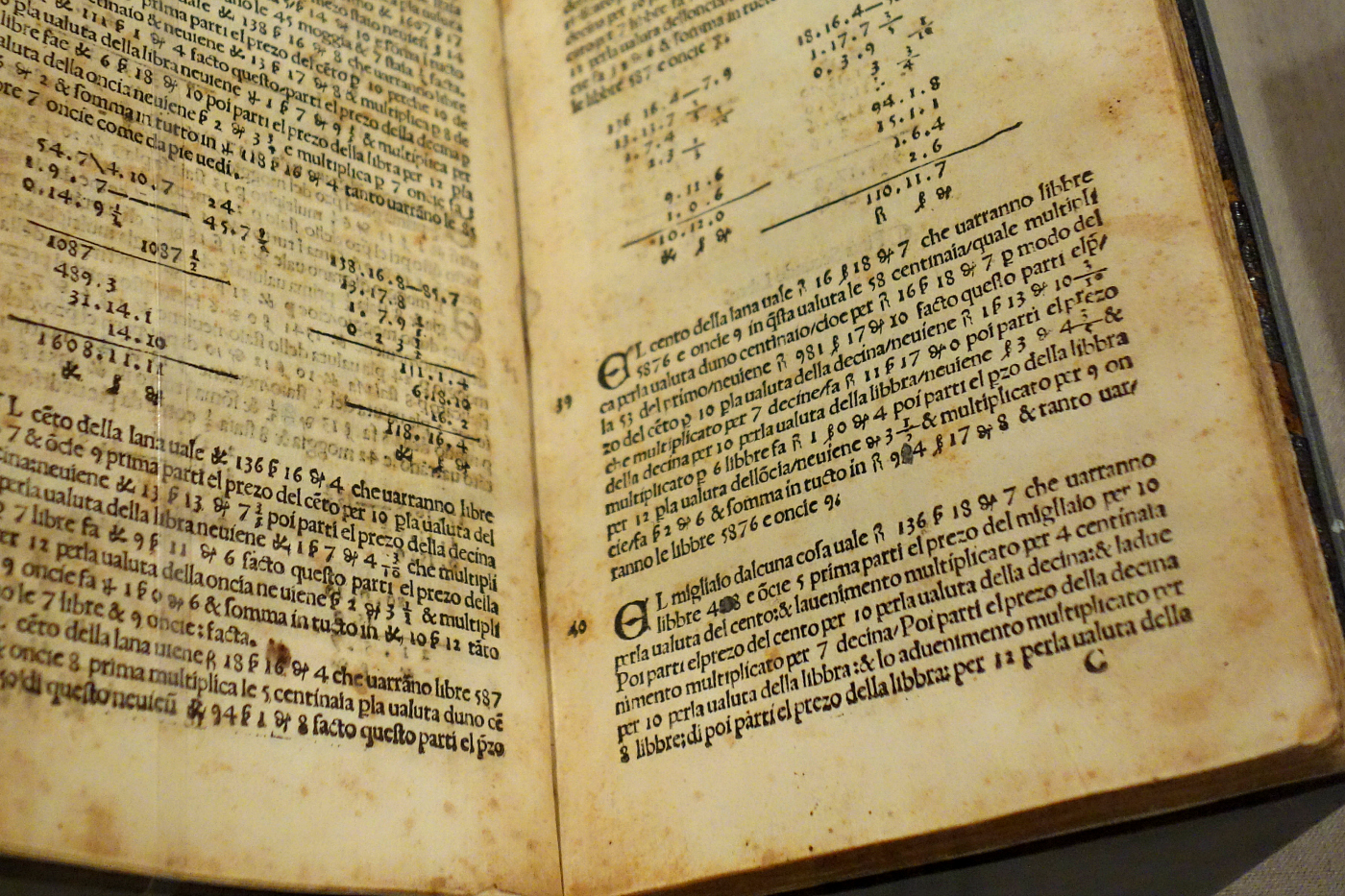 Artistic Expressions of Math Over Seven Centuries
