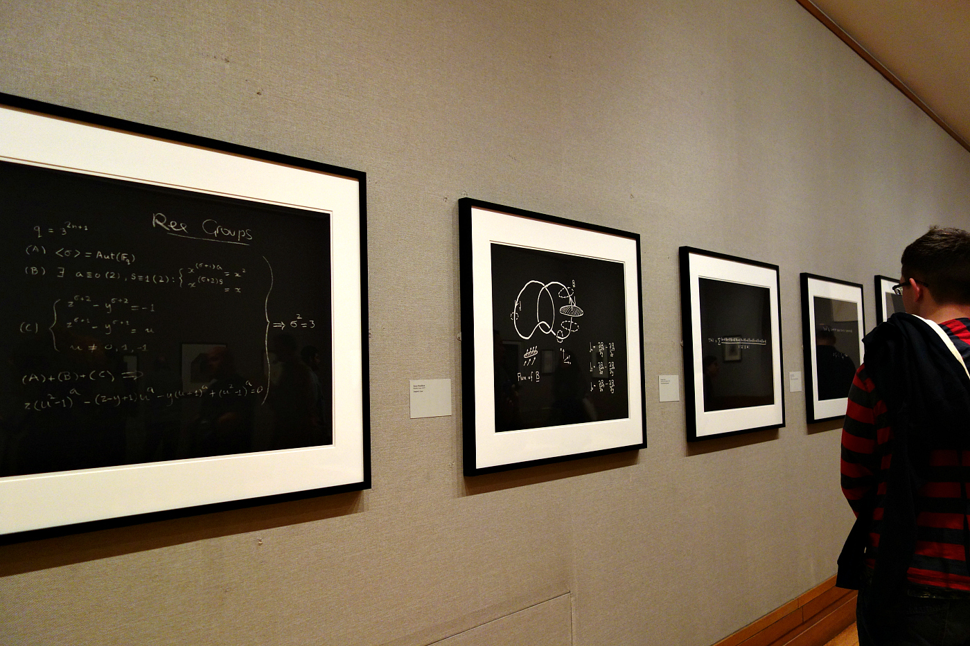 Artistic Expressions of Math Over Seven Centuries