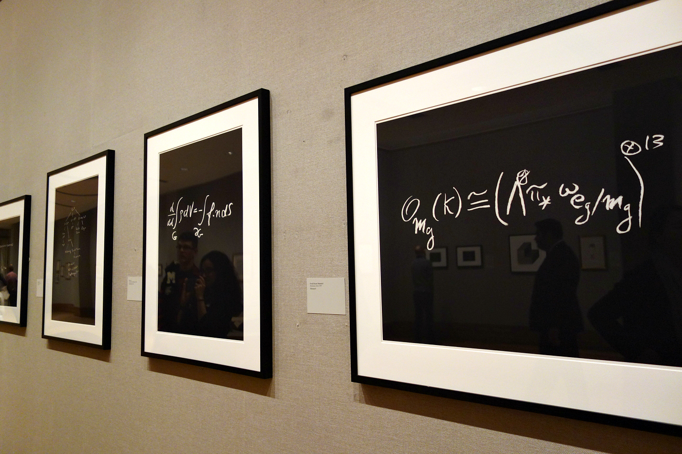 Artistic Expressions of Math Over Seven Centuries