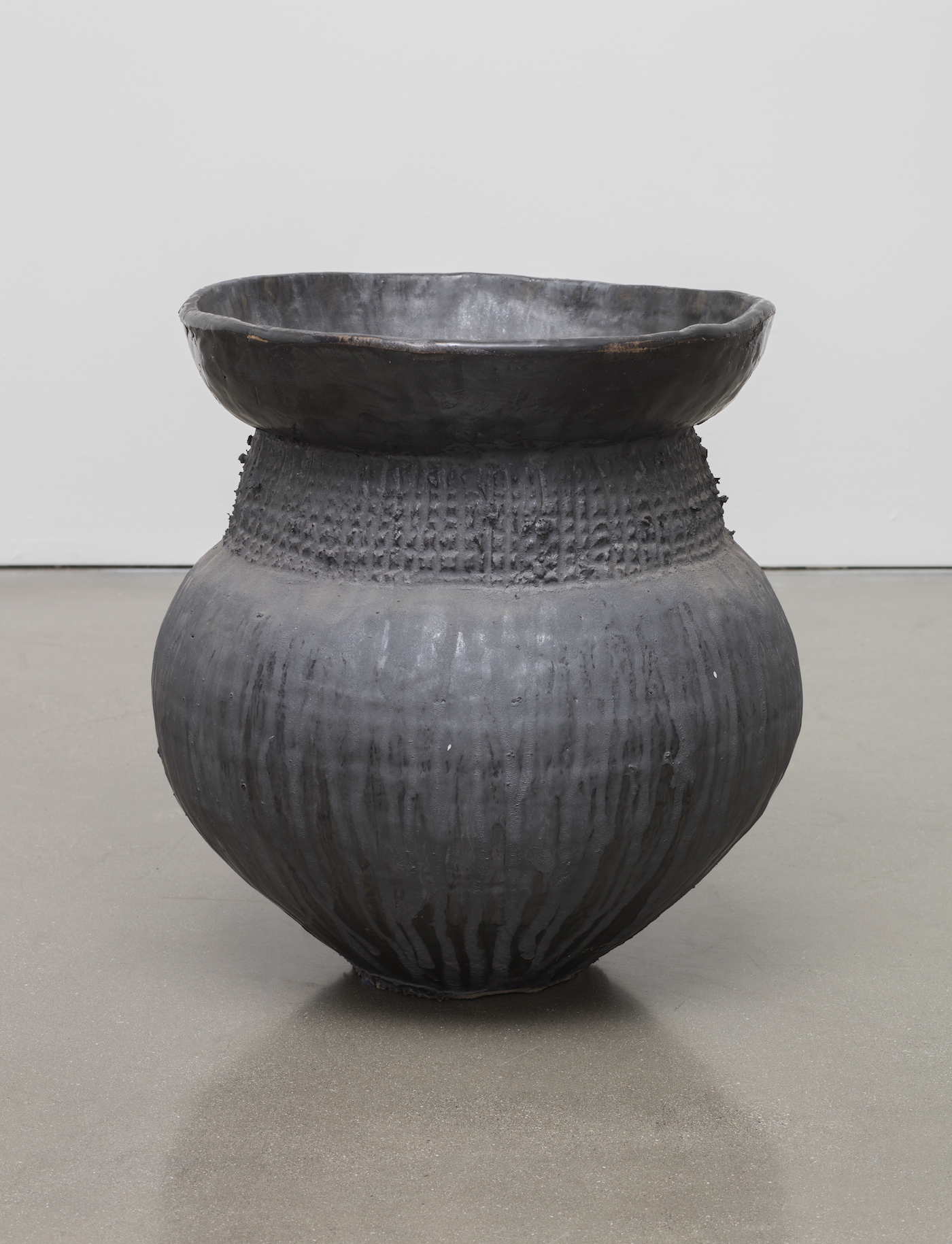 In Paintings and Ceramics, Theaster Gates Salvages Charged Materials