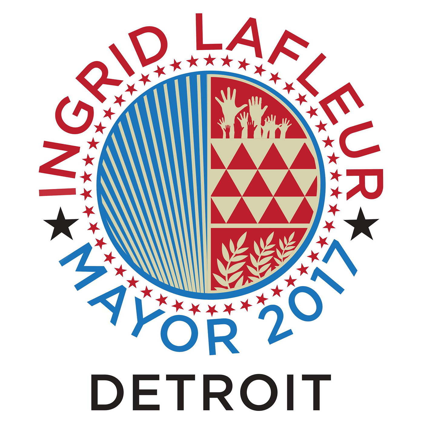 Artist and Curator Ingrid LaFleur Is Running for Mayor of Detroit