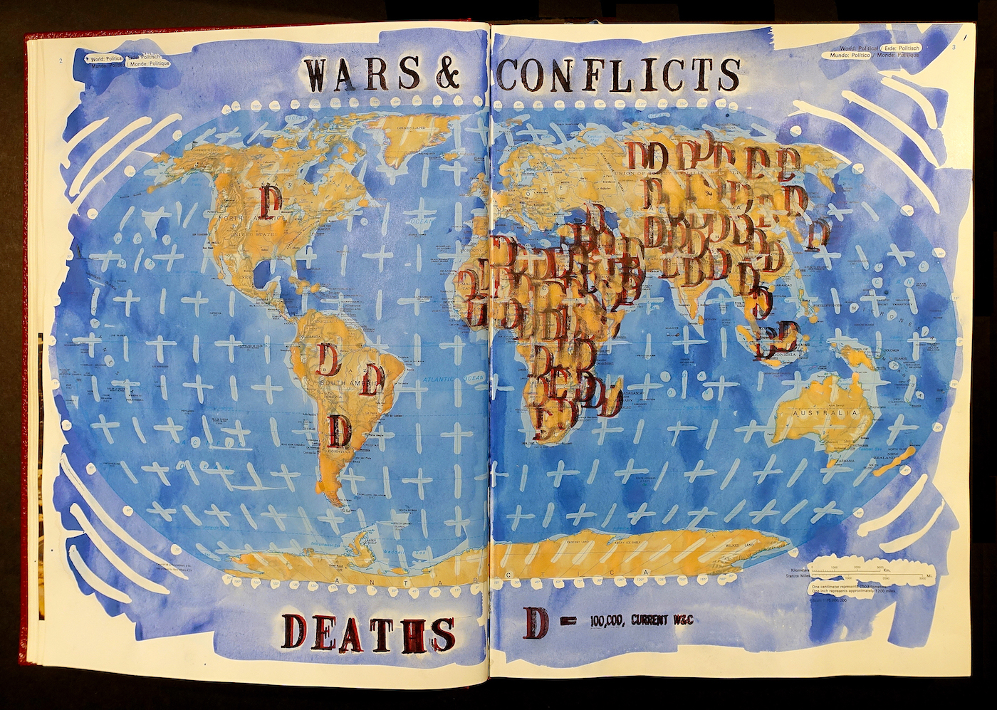 Current Wars and Conflicts