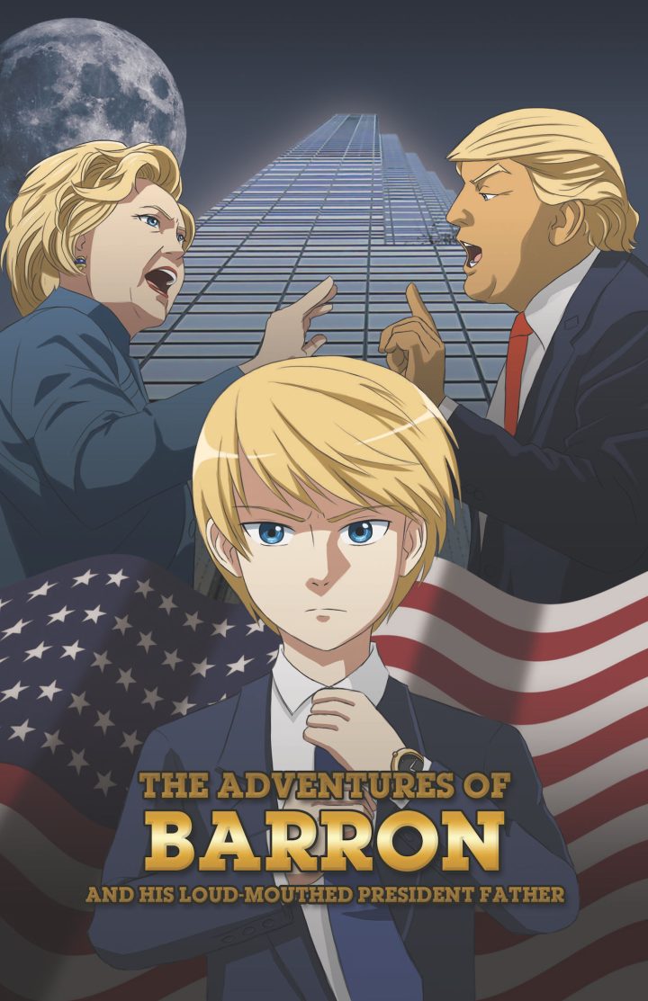 Barron Trump Turned into a Beautiful Manga Boy