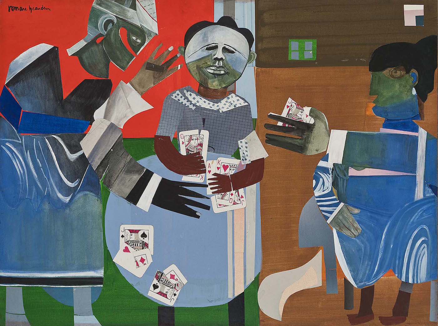 An Eclectic Assortment of Collages, Cut from Context and Pasted Together