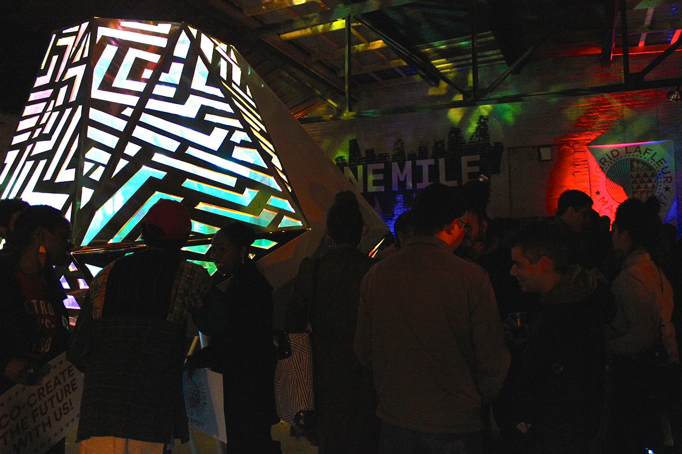 Artist and Curator Ingrid LaFleur Is Running for Mayor of Detroit