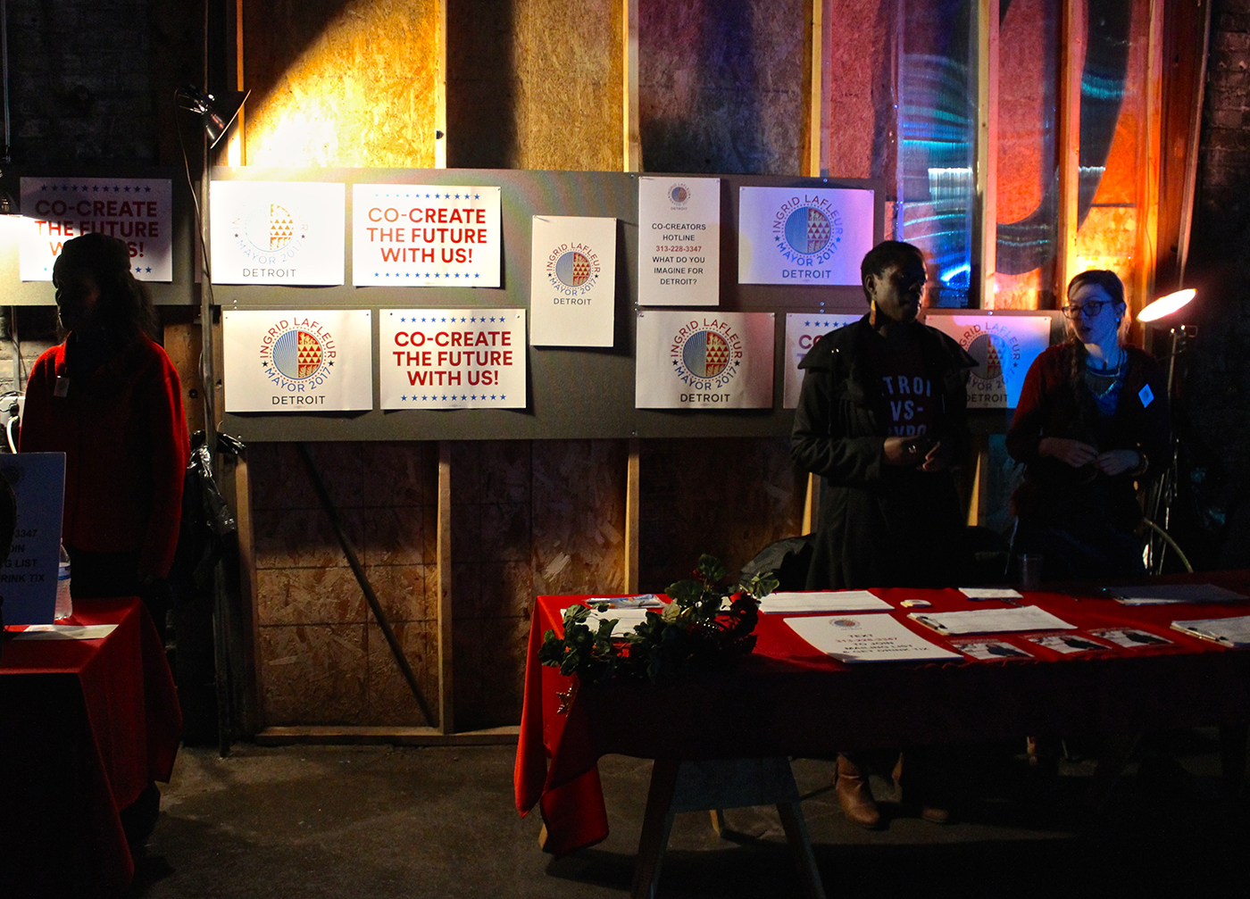 Artist and Curator Ingrid LaFleur Is Running for Mayor of Detroit