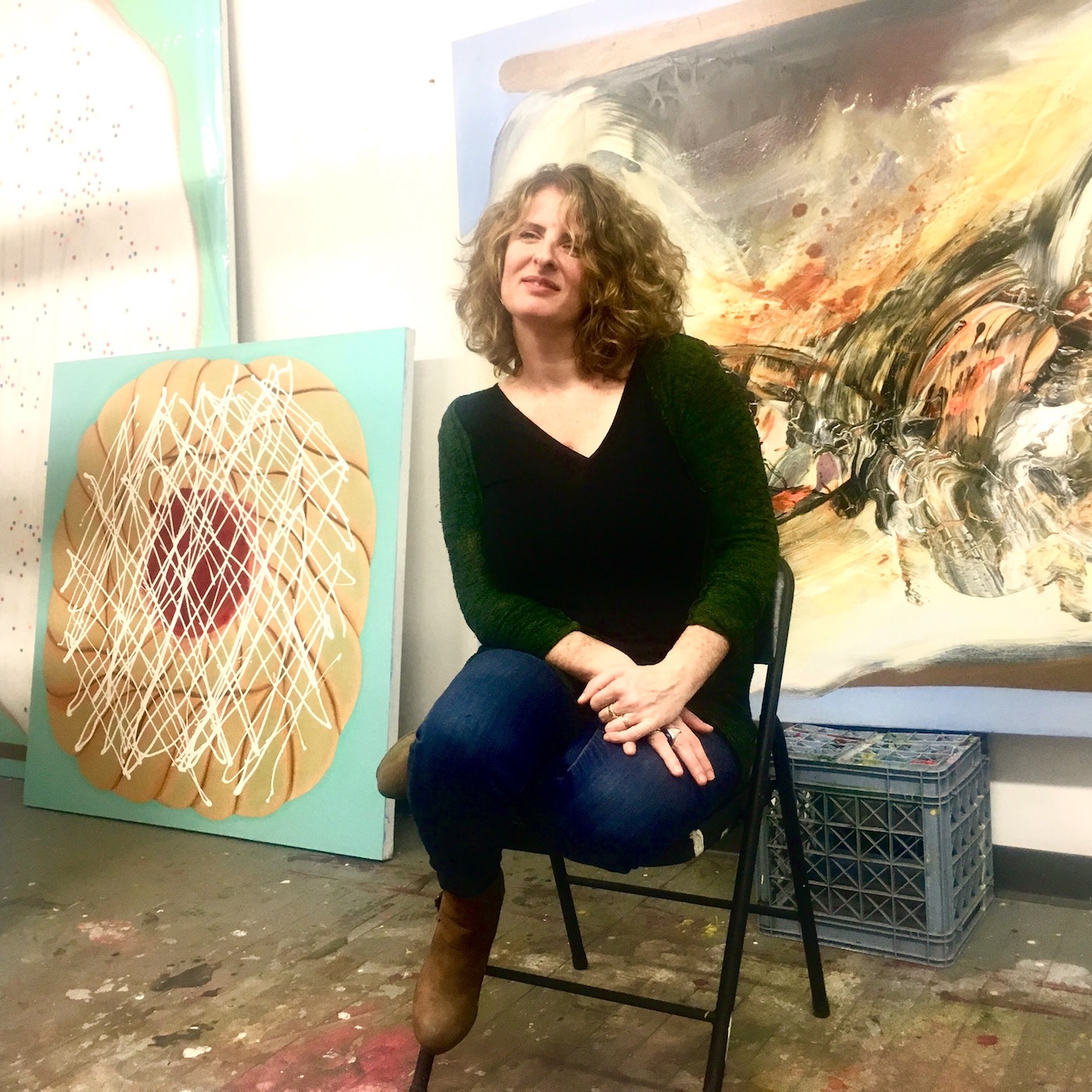 Beer with a Painter: Jennifer Coates