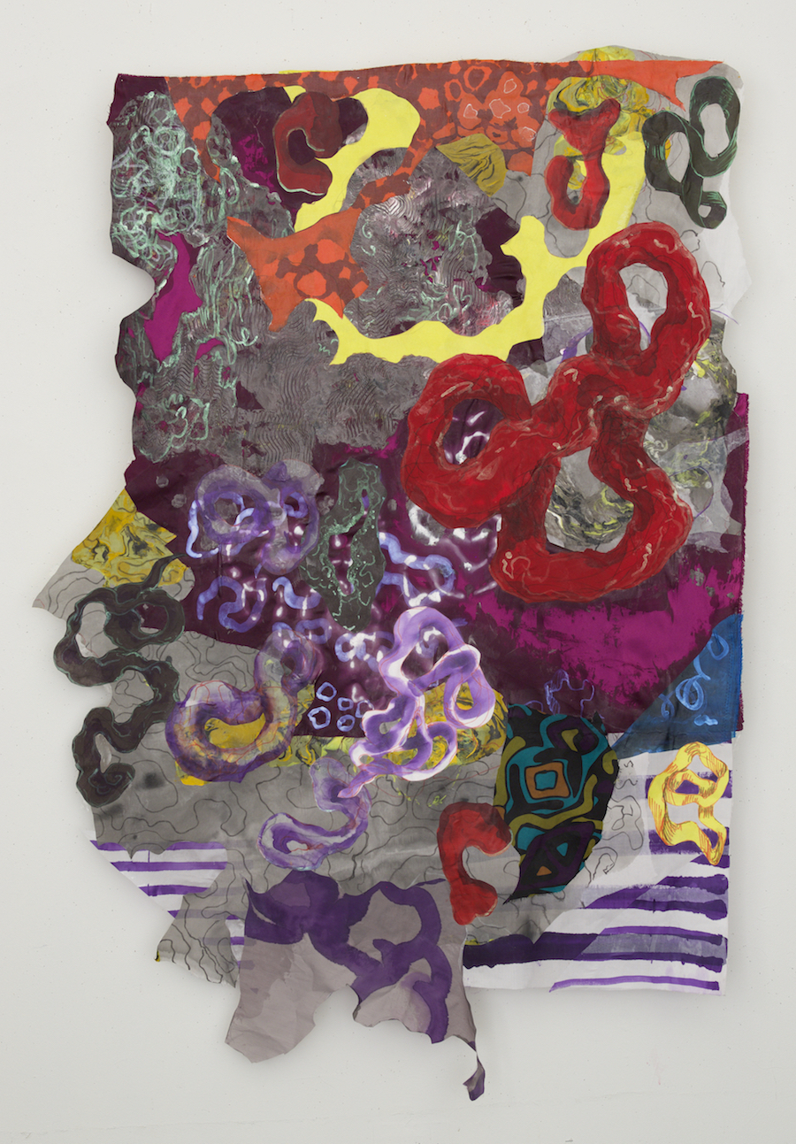 Gina Ruggeri’s “Maneuver X”