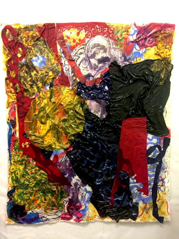 Gina Ruggeri’s “Maneuver X”